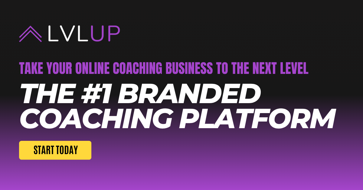 LVLUP Support Center - Get Help with Your Coaching Platform | Technical ...